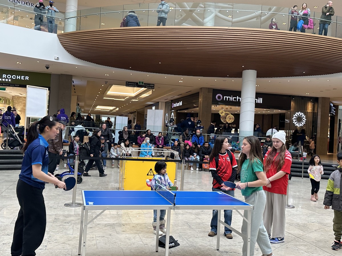 Participation in Mississauga Sport Event - Ontario West Table Tennis ...